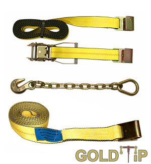 Gold-Tip® Cargo Control Products - Cargo Control USA