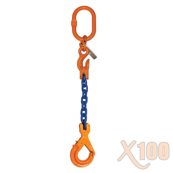 SOSLA X100® Grade 100 Chain Sling - Cargo Control USA