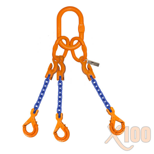 TOSLA X100® Grade 100 Chain Sling - Cargo Control USA