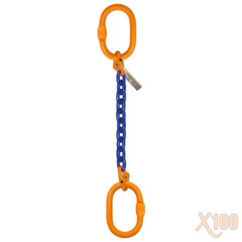 SOO X100® Grade 100 Chain Sling - Cargo Control USA