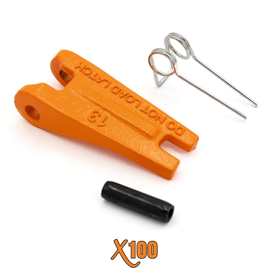X100® Grade 100 Forged Replacement Latch Kits - Cargo Control USA